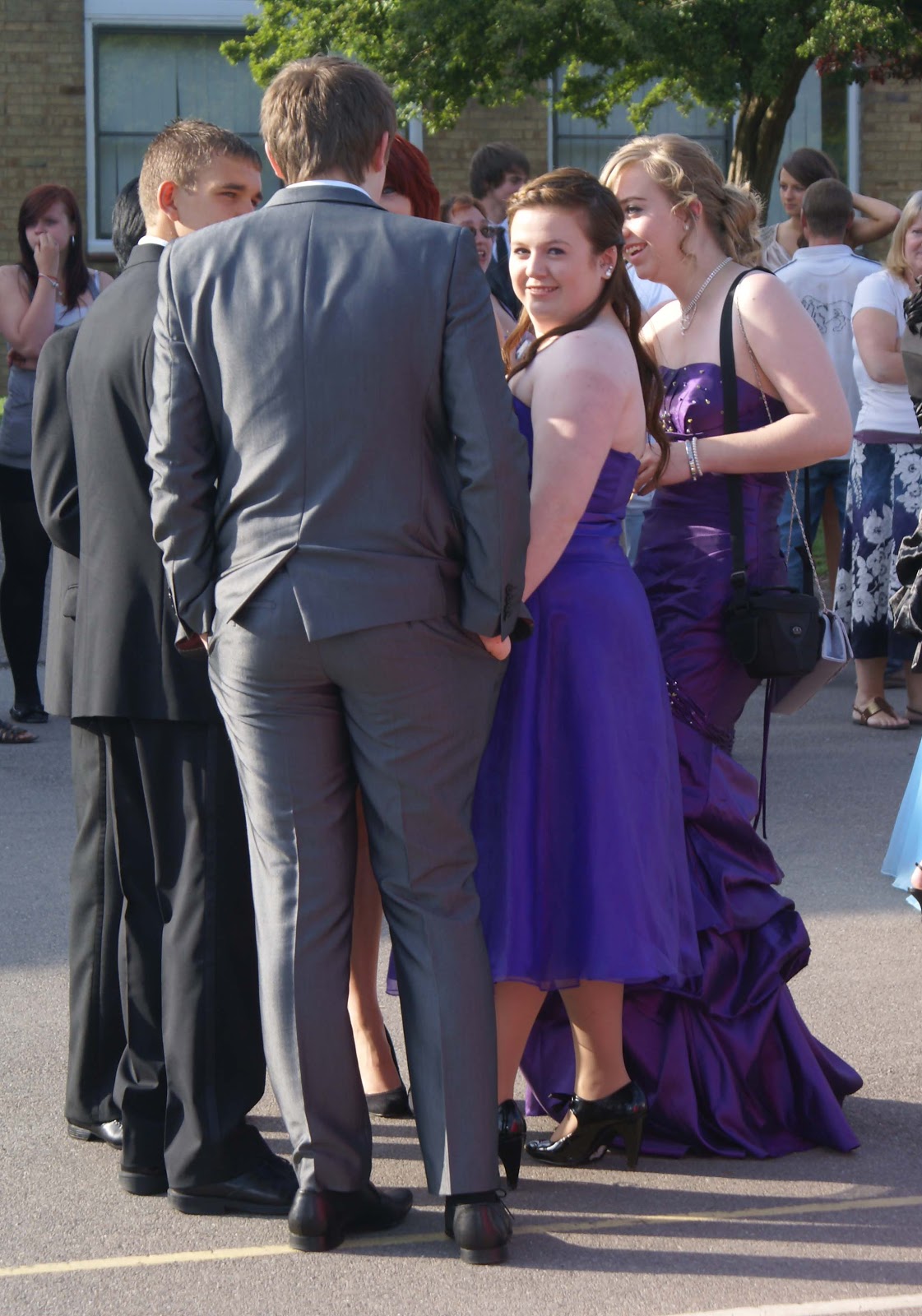 Stitchyangel's Treasures: My Baby's Prom ( Picture Heavy Post)