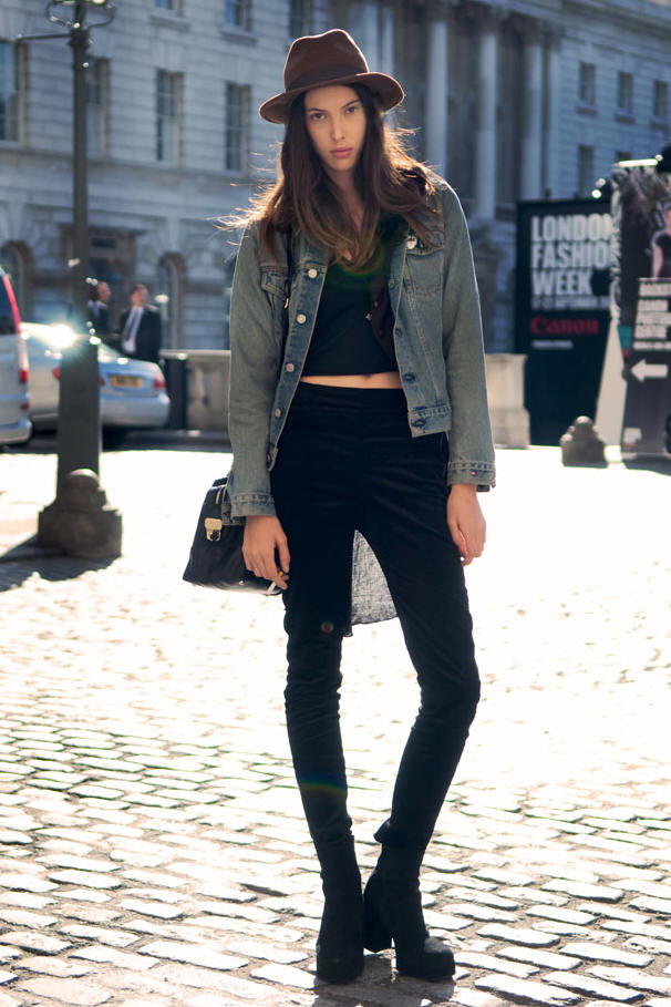Street Style nga Modelet - Ruby Aldridge ~ Albania Fashion Bloggers