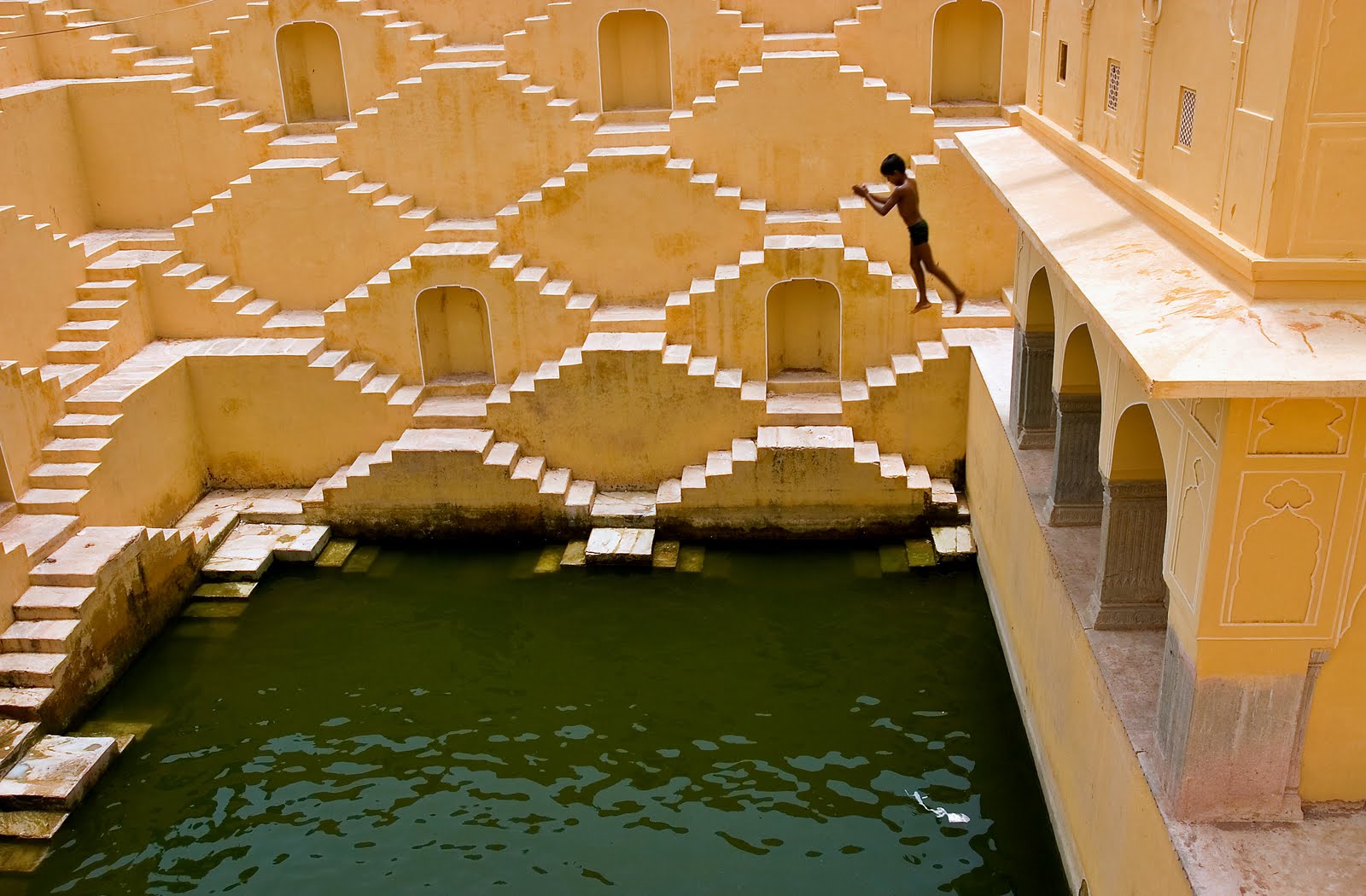 Under the Florida Maples: Meet Me at the Well