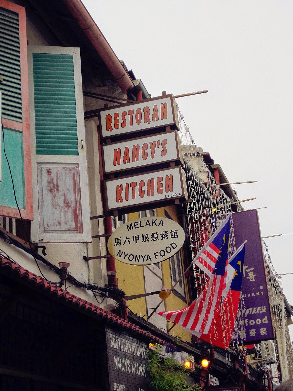 随波逐流。。。。。。: Jonker 88 & Nancy Kitchen @ Melaka