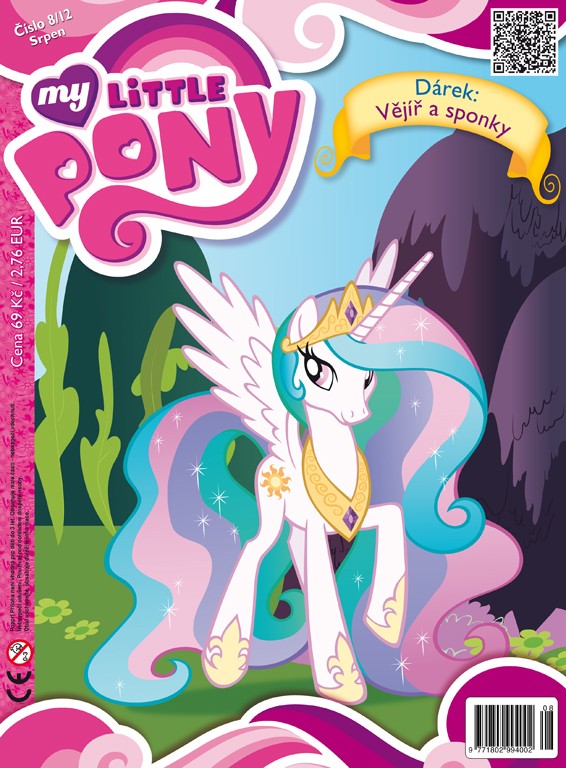 My Little Pony Czech Republic Magazine 2012 Issue 8 | MLP Merch