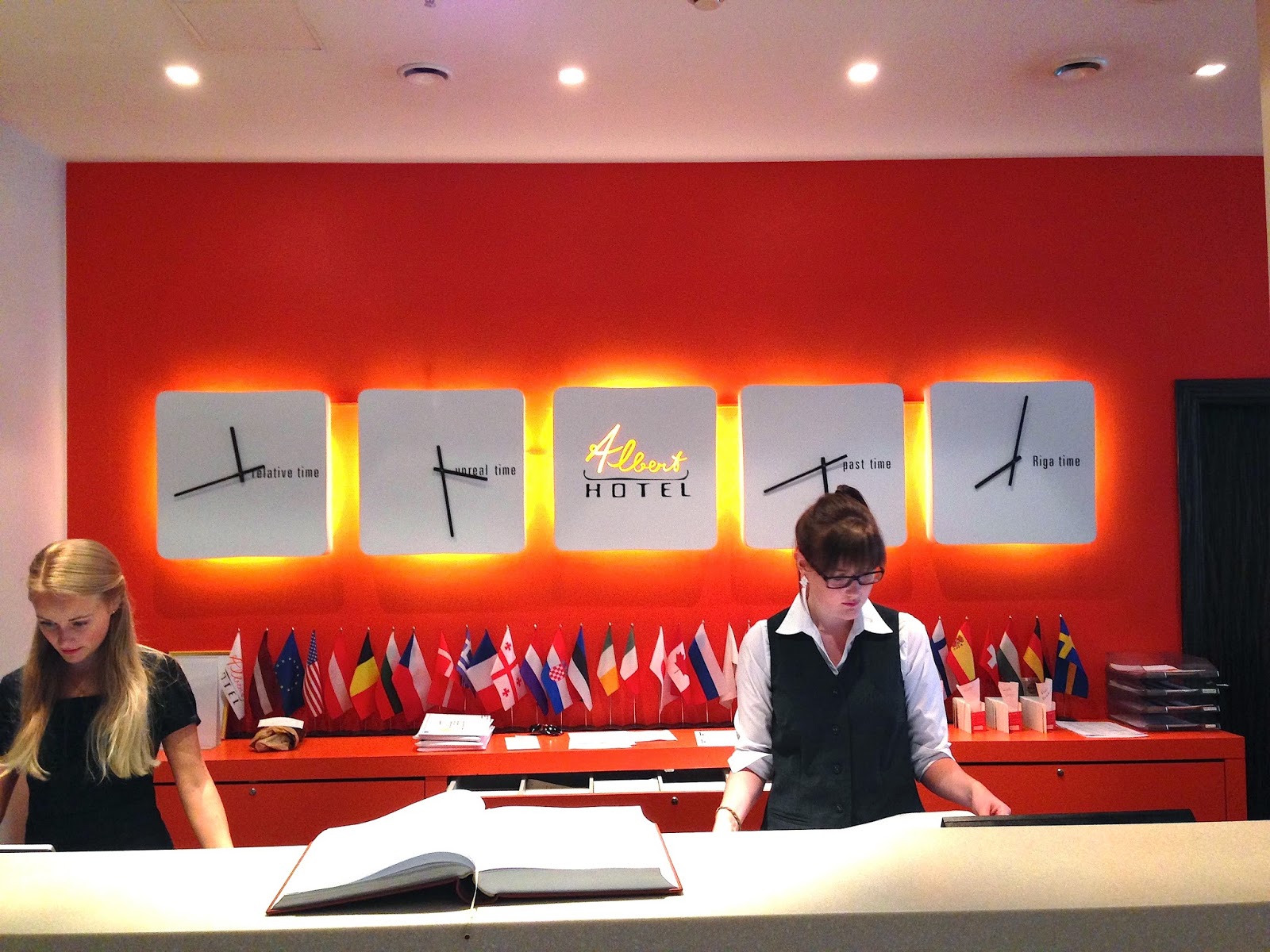 Ordan Burdan: Litvanya, Latvia, Estonya: Baltık Ülkeleri