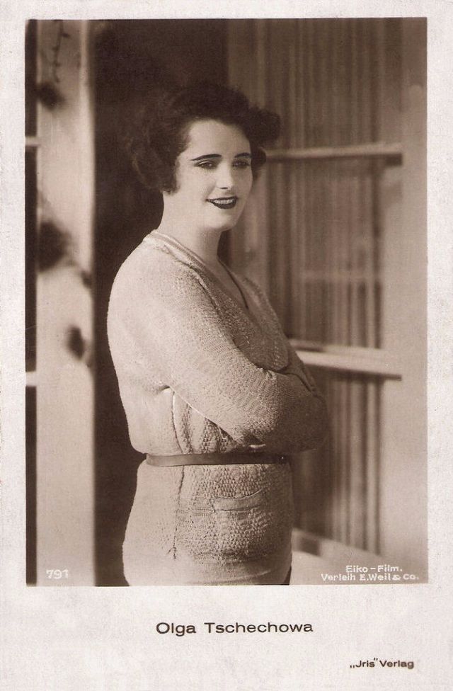 Olga Chekhova – One of the Brightest Stars of the Third Reich Admired ...