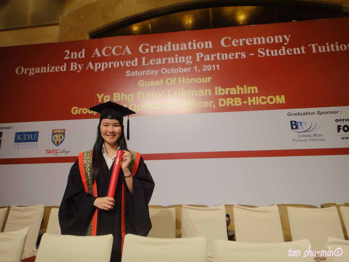 Moments Of Endearment: ACCA Graduation