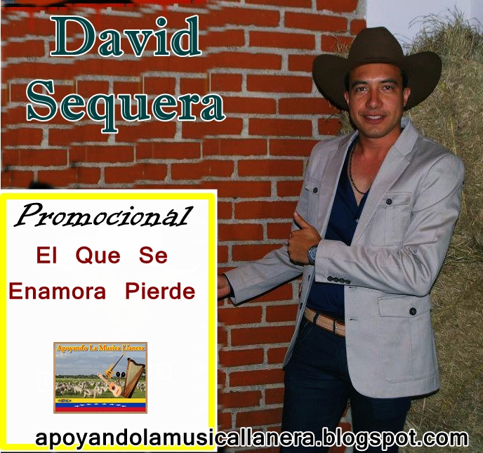 Apoyando La Musica Llanera: David Sequera - Promocional