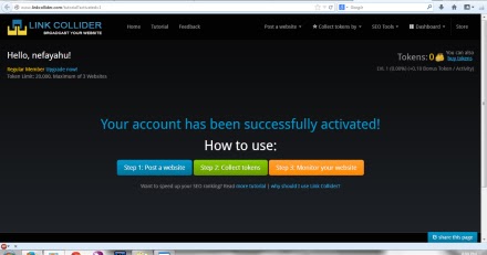 Coretanim: "LinkCollider" si PeningkatTrafik Blog