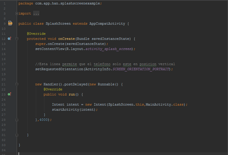 Como hacer un Splash Screen en Android Studio