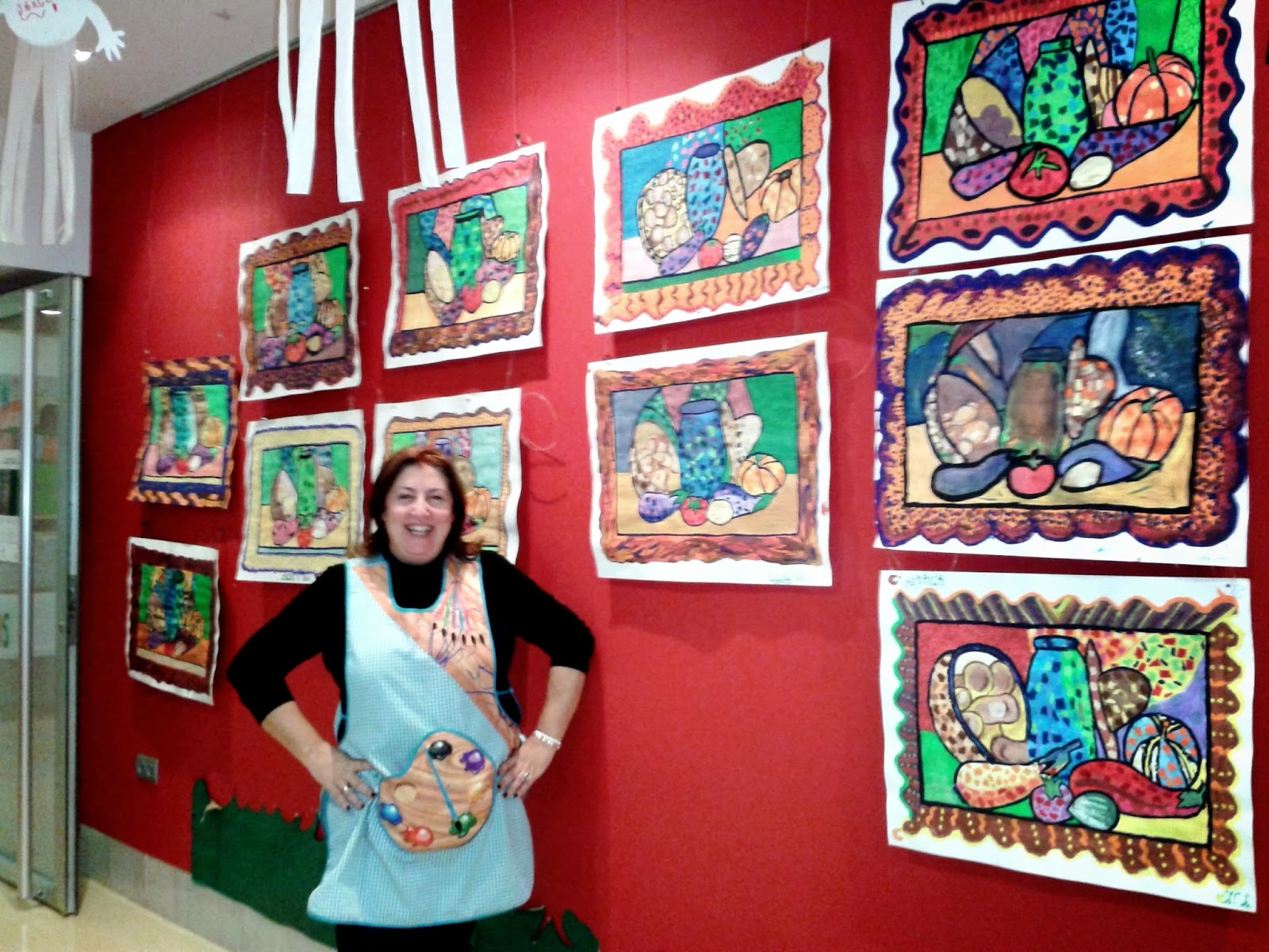 PEQUE-ARTE: EXPOSICIÓN DE TALLER INTERGENERACIONAL