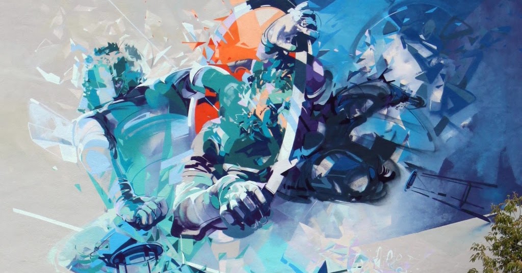 Robert "Tone" Proch x Pener コラボ・ミューラル In スロヴァキア