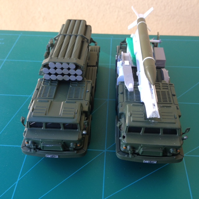 jp wargaming place: Rapid Fire! Gulf Wars in 1/72nd scale - Converted ...