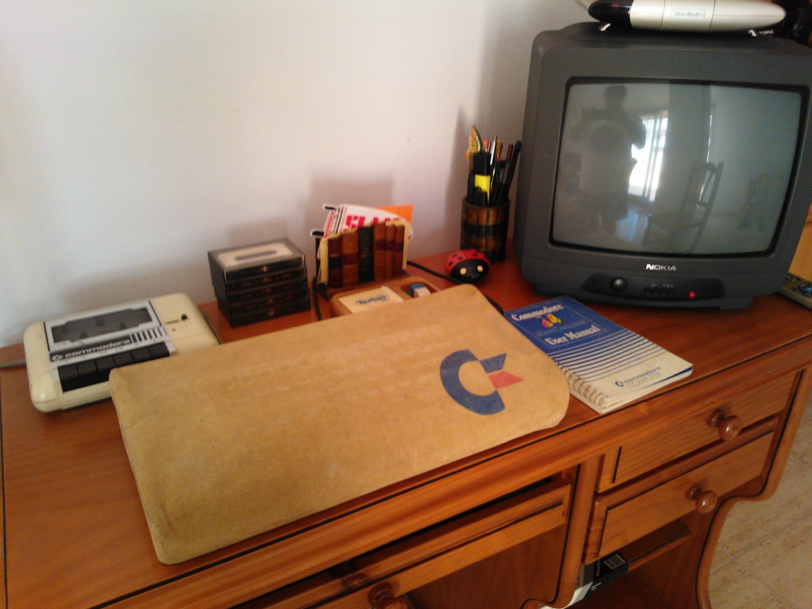 The calculator Lab: Commodore 64