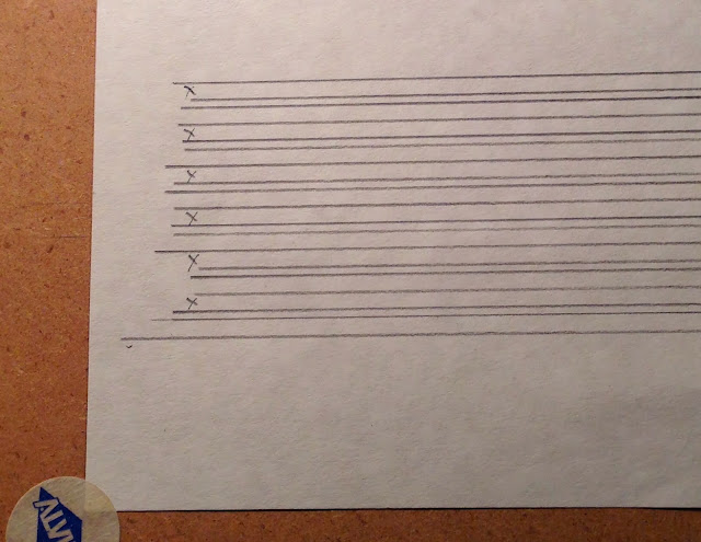 The Pensive Pen: Guidelines & the AMES Lettering Guide