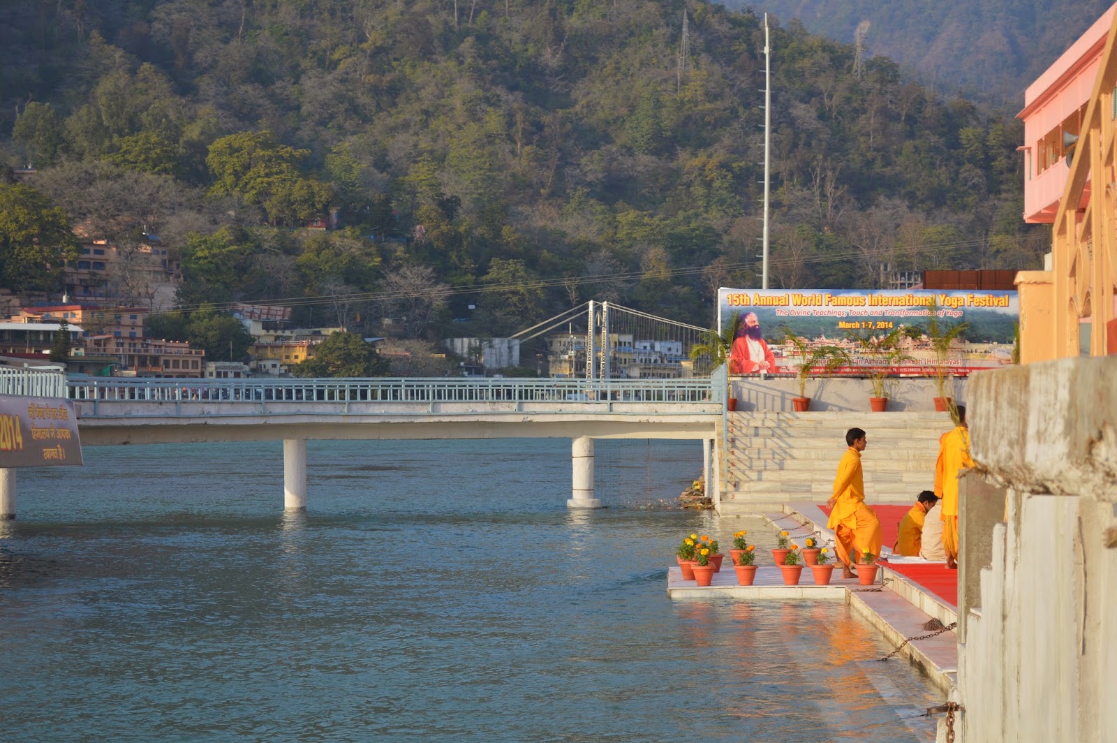 Rishikesh Inside!: Parmarth Niketan Ashram