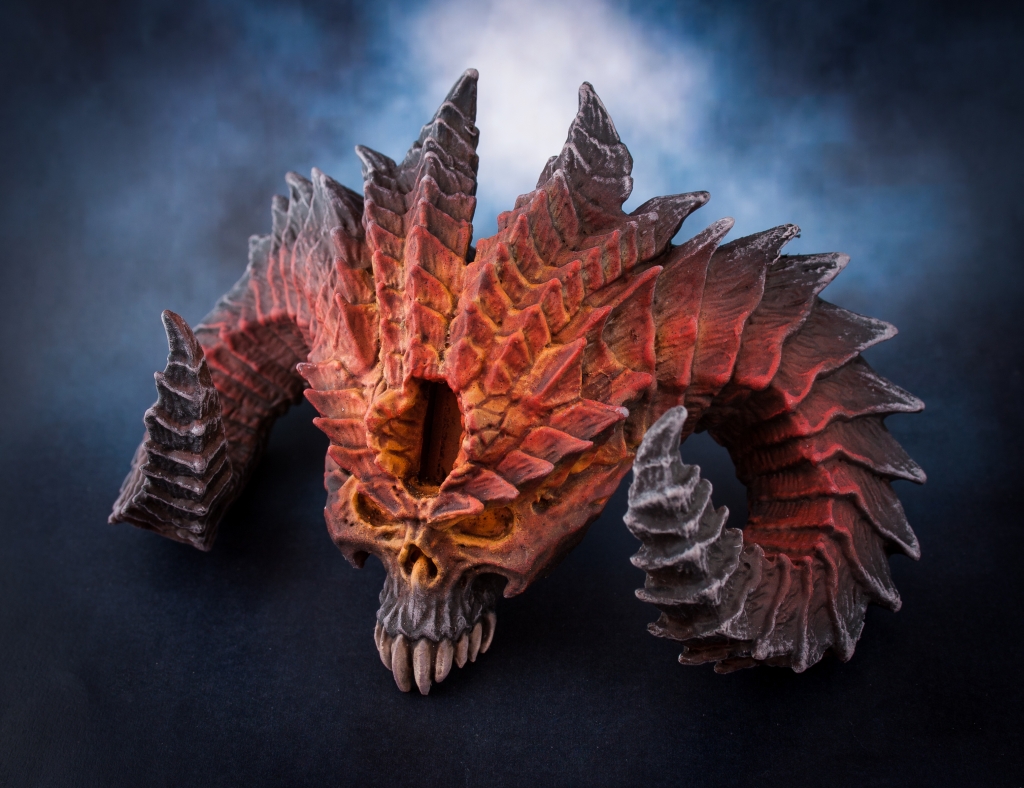 Rot Forge: Diablo 3 Collector's Edition Head