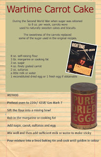 Hauntingly Good and Vintage Recipes from Long Ago: War Time Victory Cakes