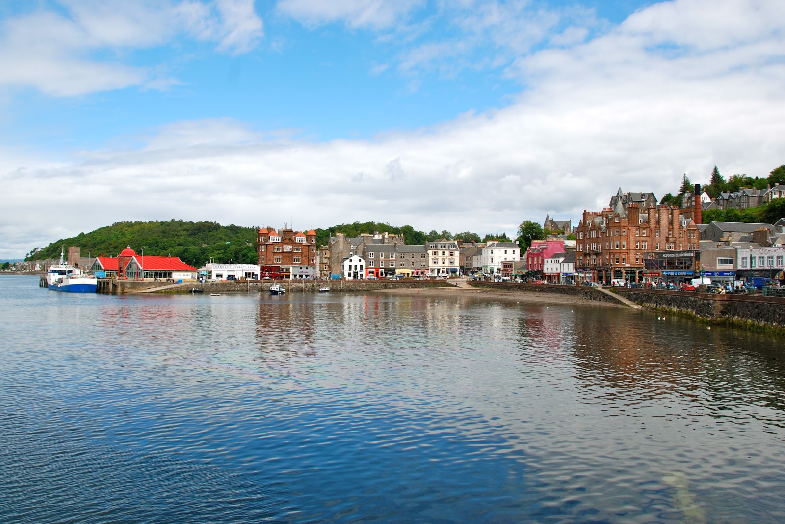 imac's Photos from the Minds Eye: Oban - Scotland