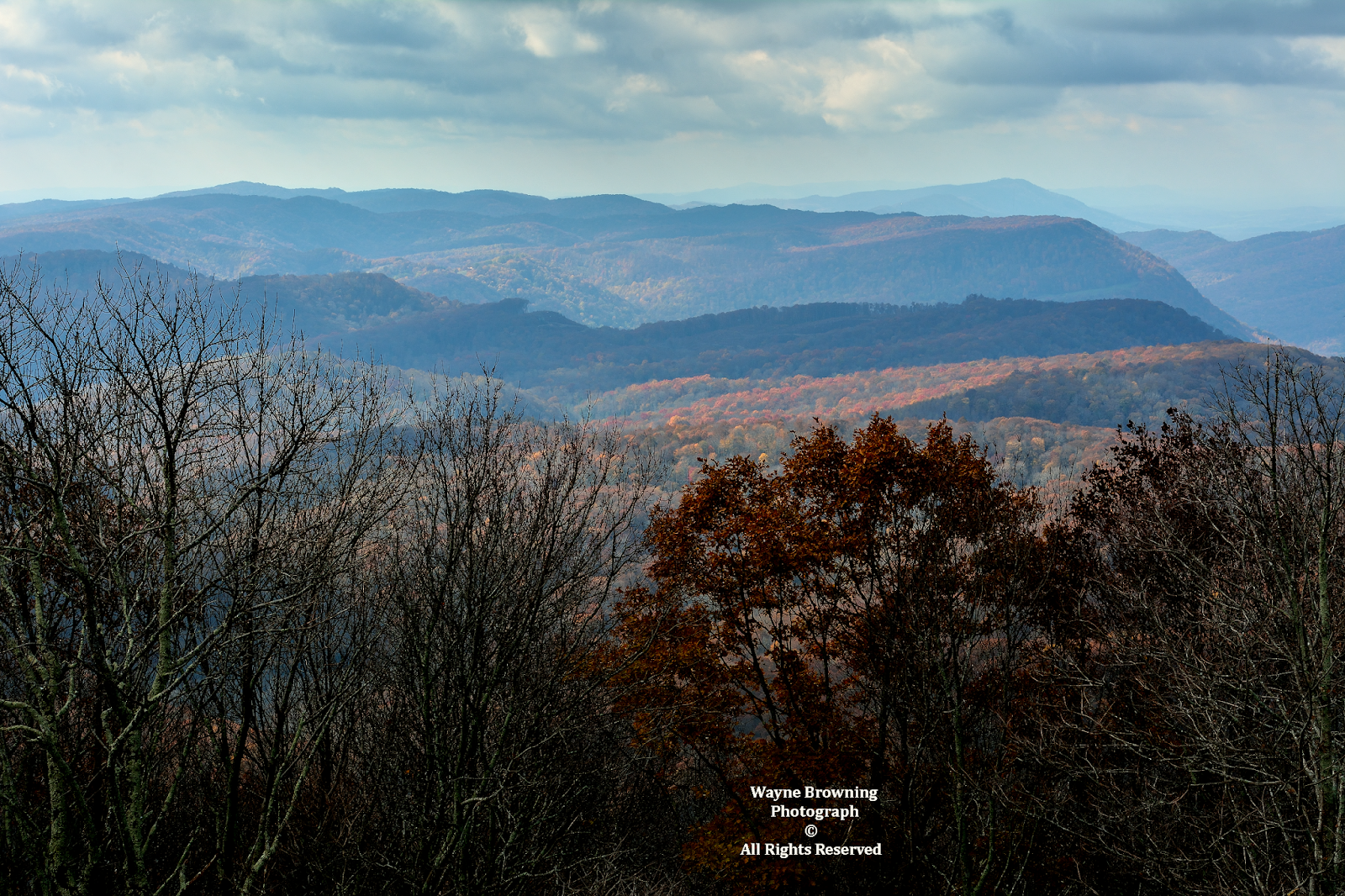 The High Knob Landform