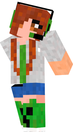 minecraft girl
