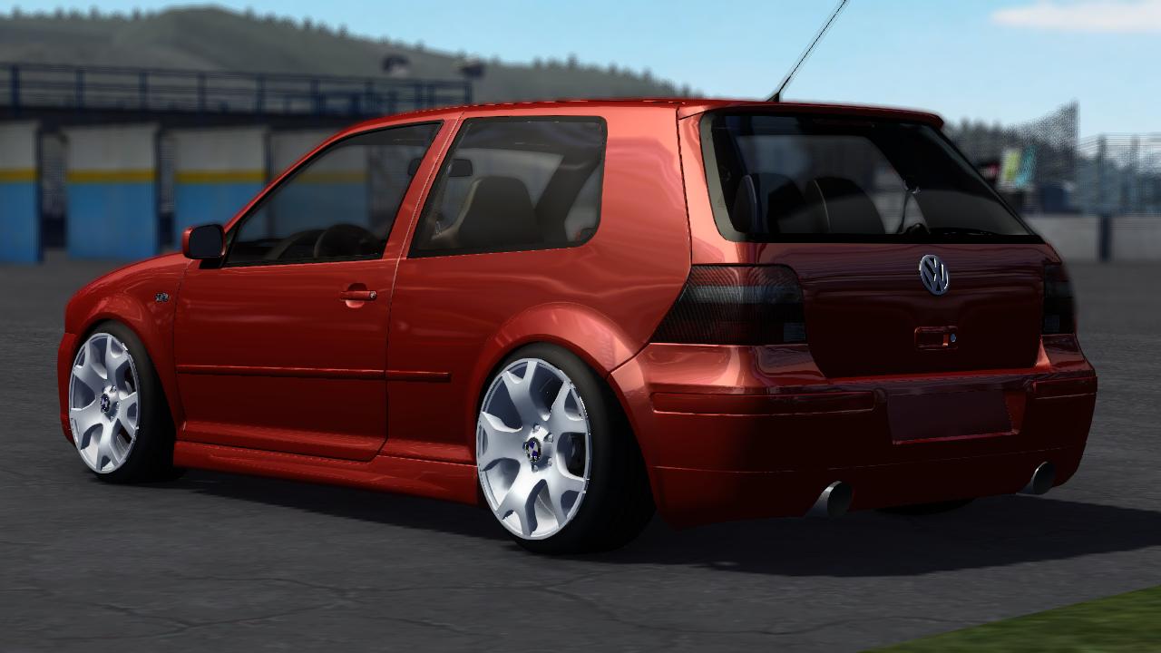 FOTOS DO JOGO SLRR- PT: Vw Golf mk4 R32 replica