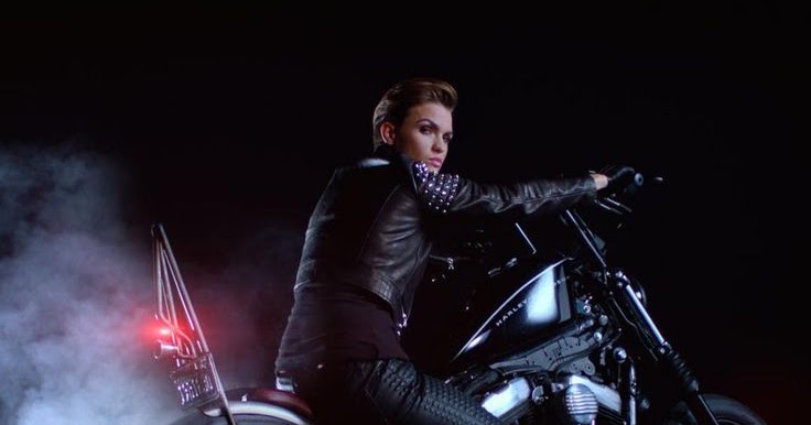 Mercenary Garage : Ruby Rose