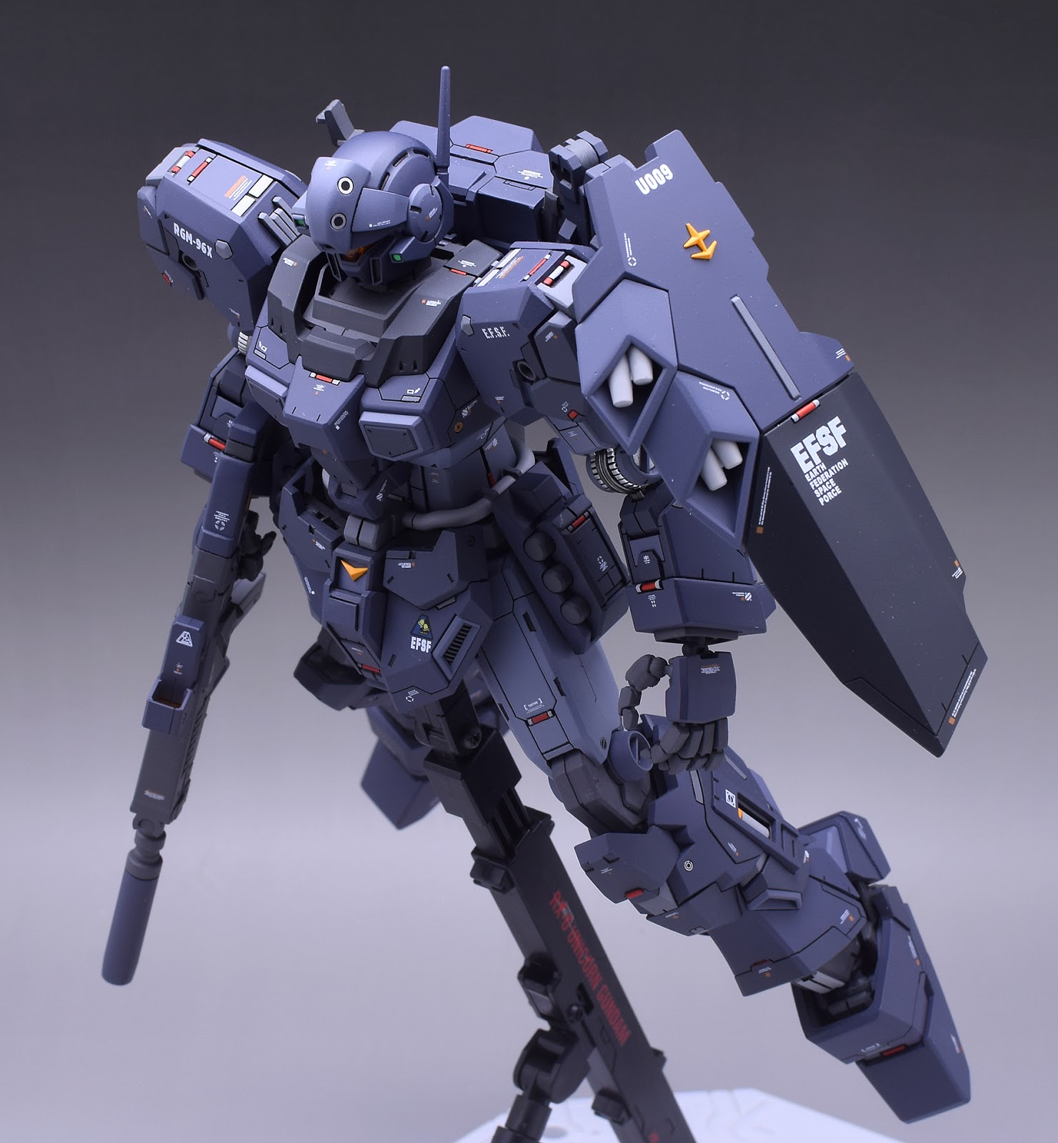 GUNDAM GUY: MG 1/100 Jesta - Customized Build