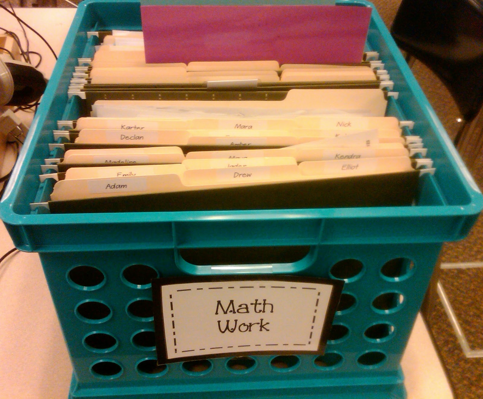 Don't just do it, teach it!: Student Work File