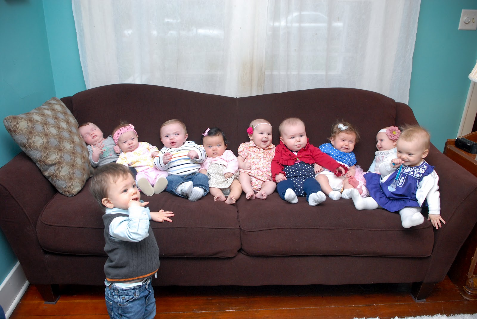 Pure Joy: Baby Shoot