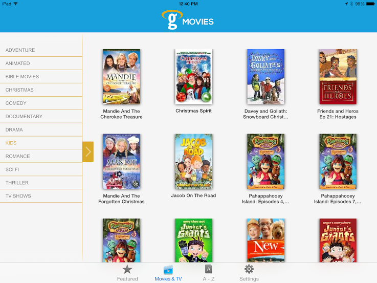 gMovies Review and 6-month GIVEAWAY {ends 4/22}