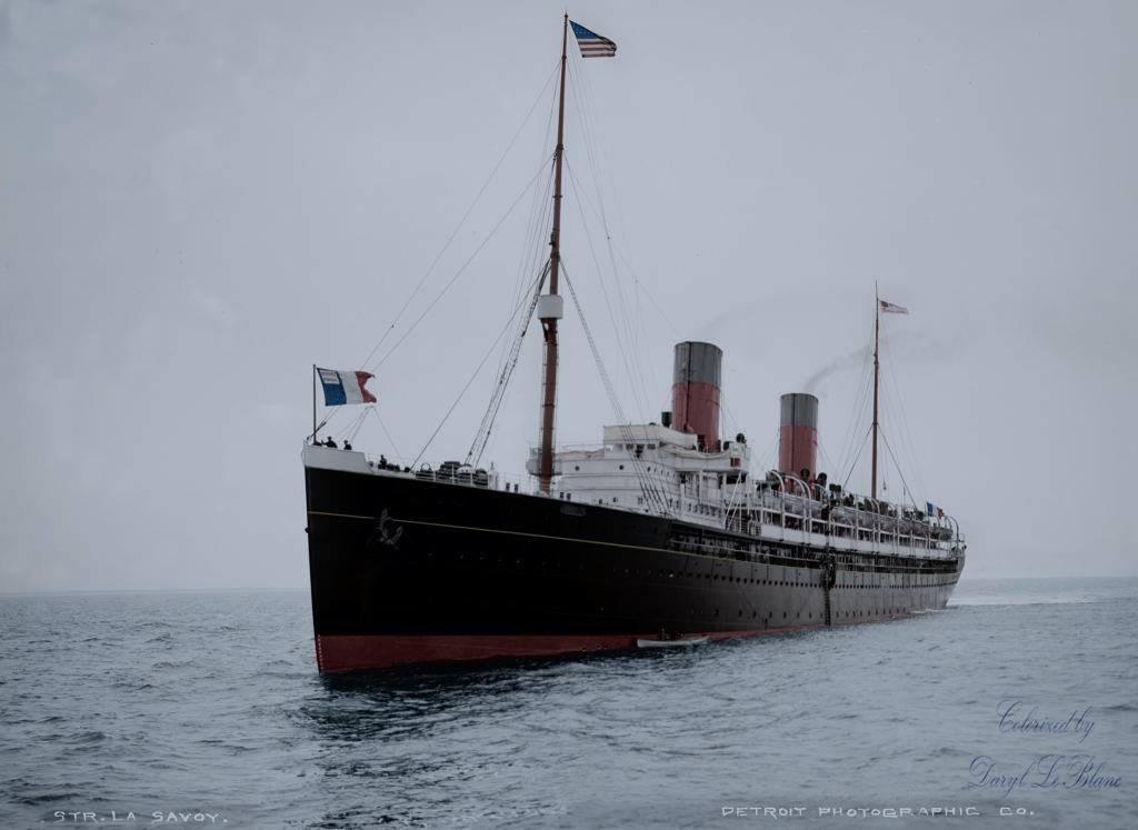 HISTORY - FRENCH LINE - COMPAGNIE GÉNÉRALE TRANSATLANTIQUE, a review ...