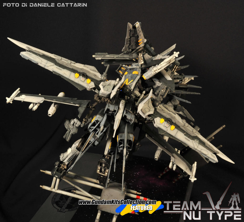 Custom Build: MG 1/100 Strike Noir Gundam STORMBRINGER Omni Special ...