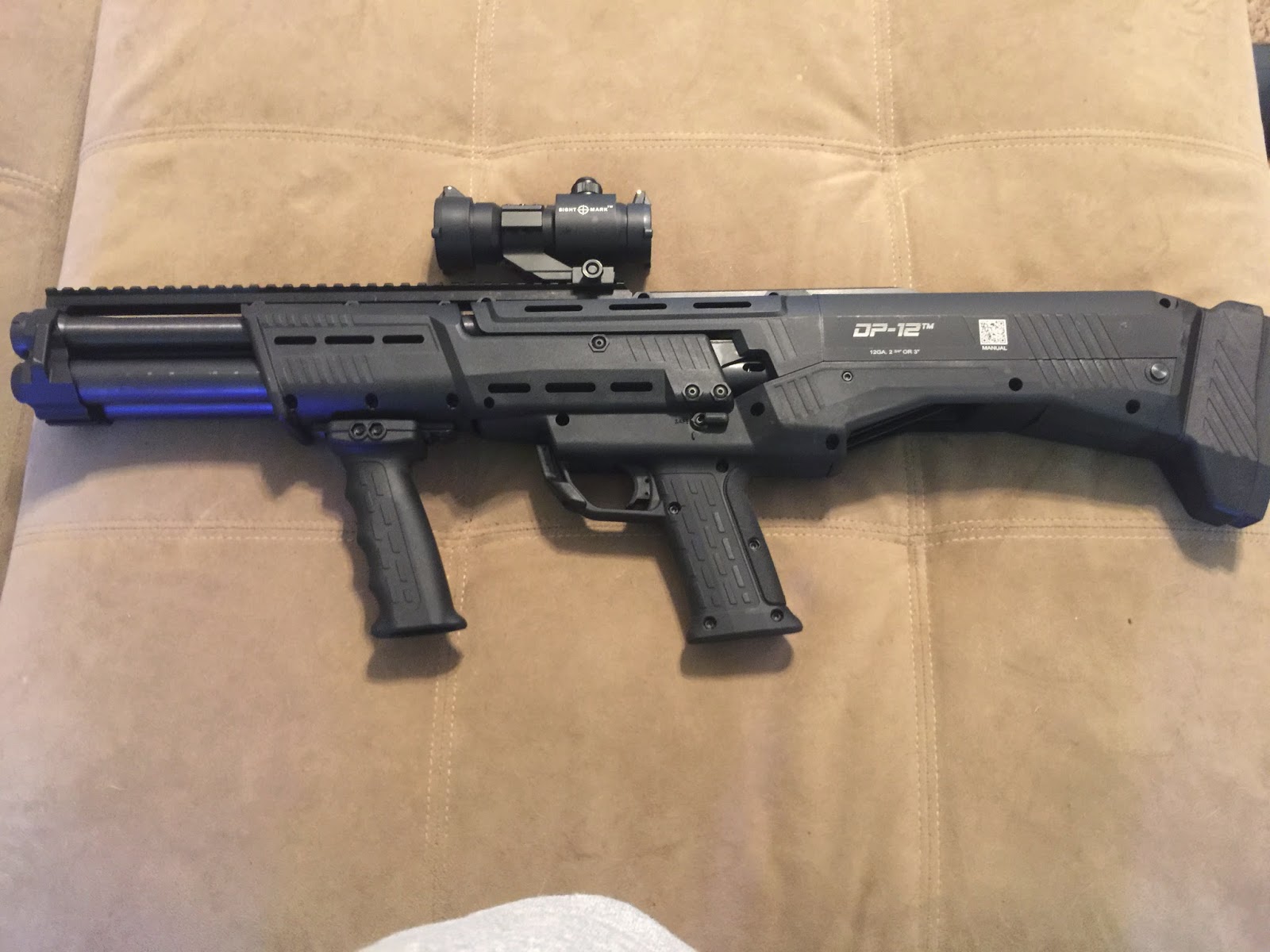 Seagulls and Guns: Yes, I'm doing a gun review. The DP-12 by Std. Mfg ...