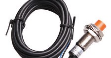 mekatronika: INDUCTIVE PROXIMITY SENSOR (PR12-4DP)