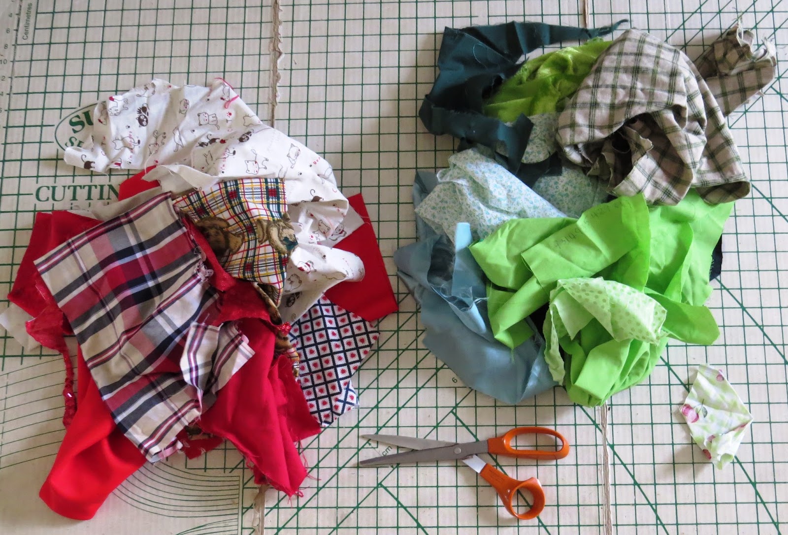 Creating my way to Success: Patchwork Gift Bag from Fabric Scraps