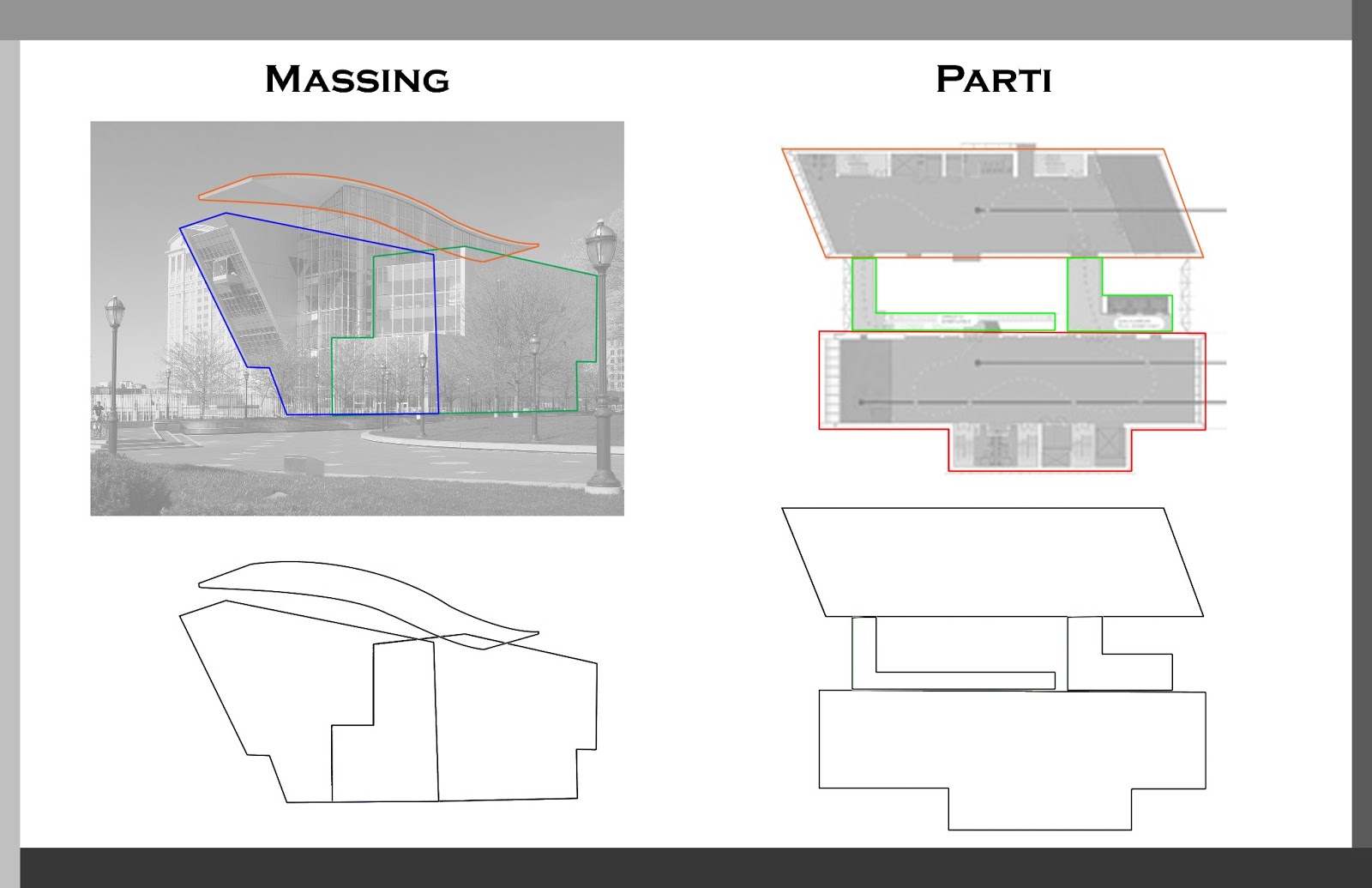 Wu ARCH3610 Sp2013: Massing & Parti