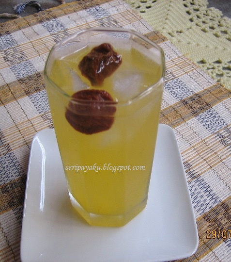 My Kuali: Jus limau kasturi asam boi