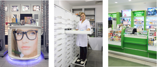 List of the best Decor Pharmacies in USA