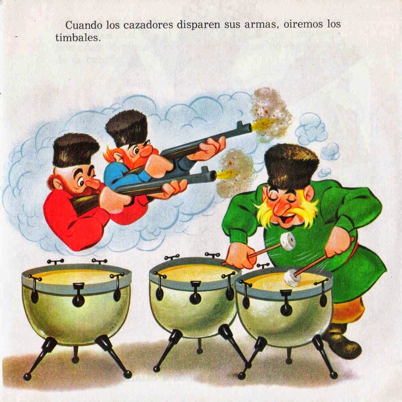 Cuentos infantiles: Pedro y el lobo. Walt Disney. Cuento infantil.