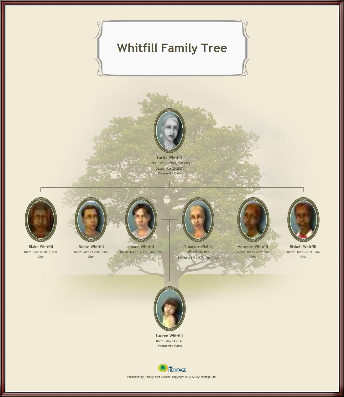 Prosperity Plains: Week Five Part Four: Whitfill Ranch