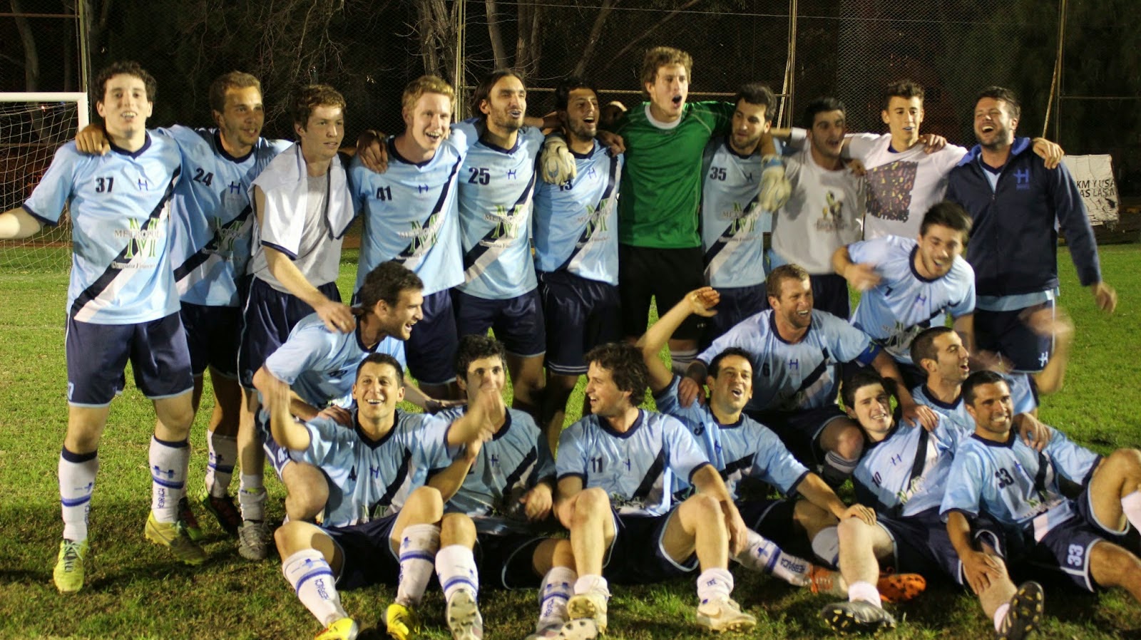 Minuto XT: Hebraica - Cissab, la final de la Primera (video con el ...