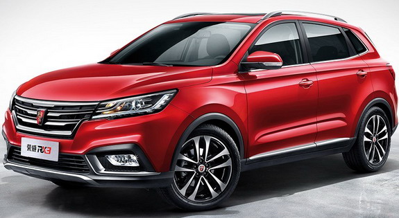AutoblogBG: Roewe RX3 представен в Китай