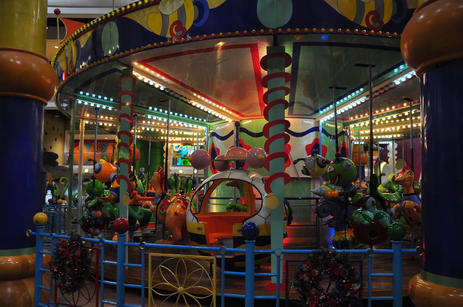 Thoughts attic: Day 2 (13 Dec 2014): Berjaya Times Square (Indoor ...