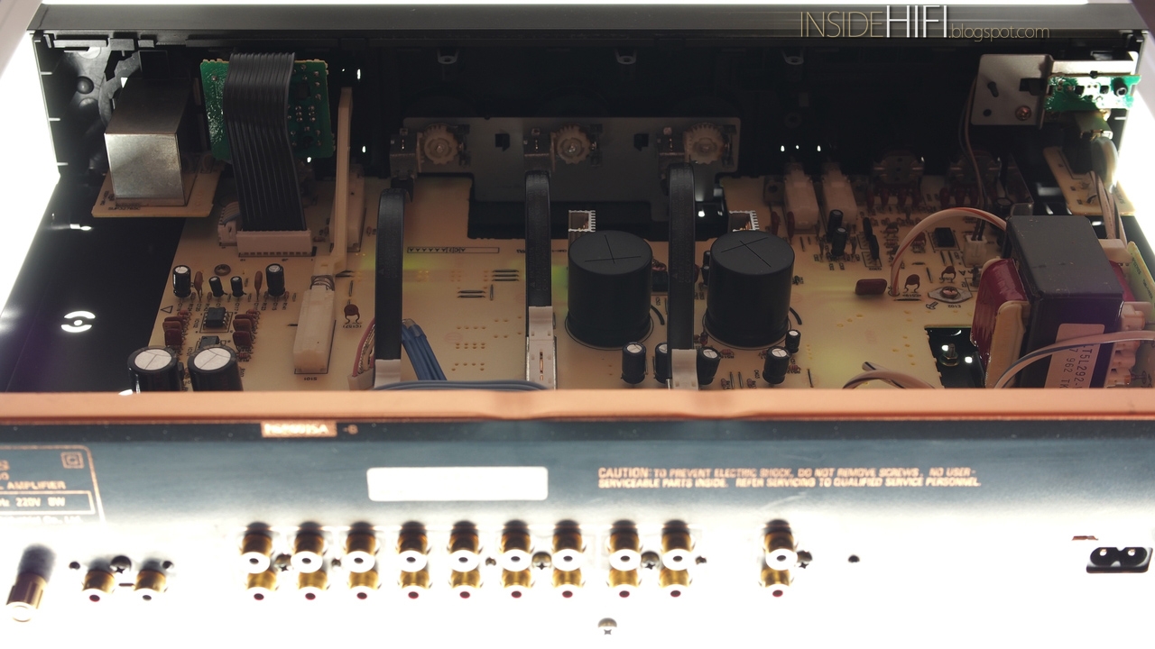 Inside Hi-Fi: Technics SU-A40 (SU-A40EG-K)