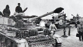 Military History Of the 20th Century: Panzer Mk IV tanks in field and ...