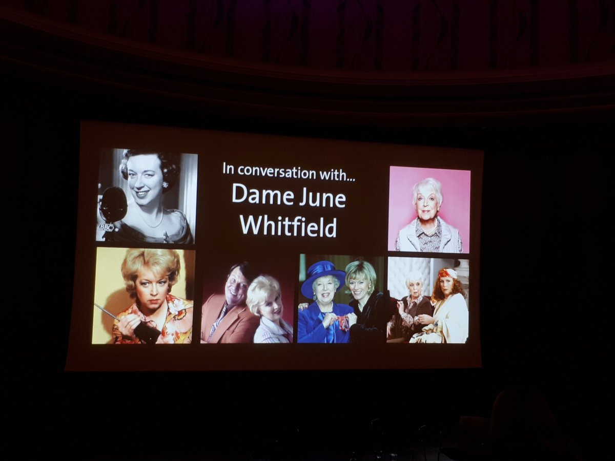 Carry On Blogging!: An Evening with Dame June Whitfield