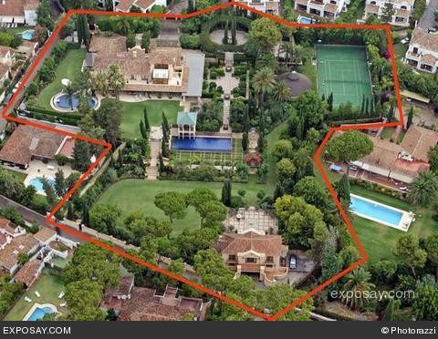 Homes of Hollywood Celebrities: David Beckham Hollywood Celebrity Home