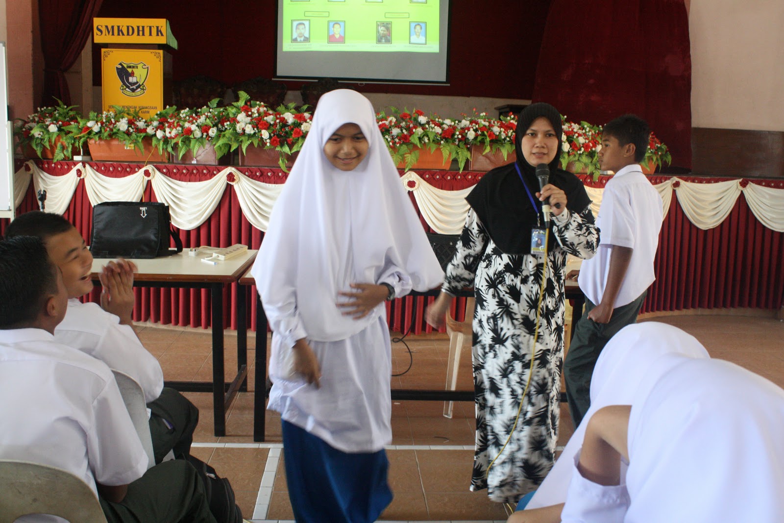PSS SMKDHTK: Majlis Orientasi bagi pelajar baru dan tingkatan satu