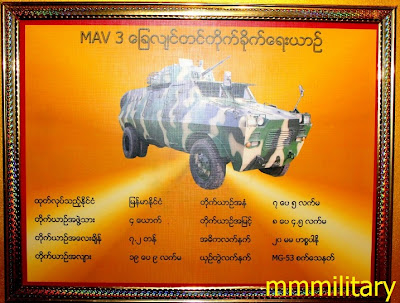 Myanmar Defence Weapons: ျမန္မာ့တပ္မေတာ္၏ MAV စီးရီး သံခ်ပ္ကာယာဥ္မ်ားအေ ...
