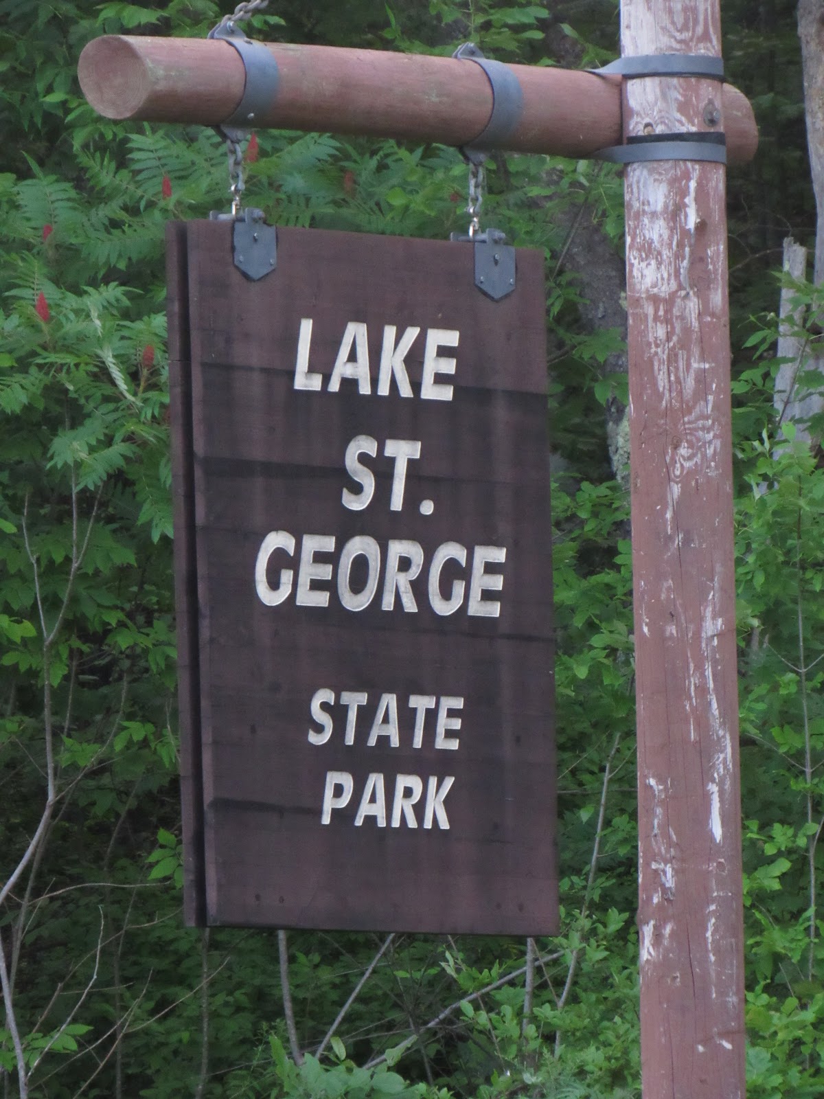 Camp2Kayak: Lake St. George State Park, Liberty Maine