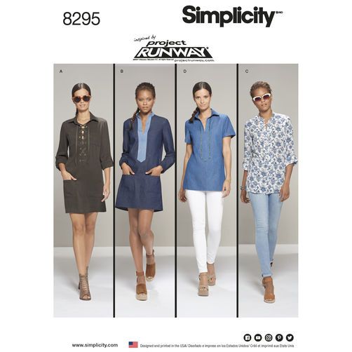 Diary of a Sewing Fanatic: Simplicity Early Spring Collection 2017