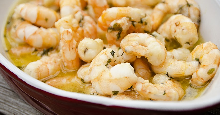 This Mommy Cooks: Easy Shrimp Scampi